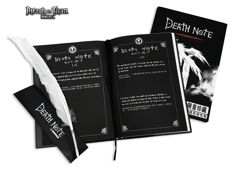 Death Note Notebook in pakistan| death note notebook with rules ...
